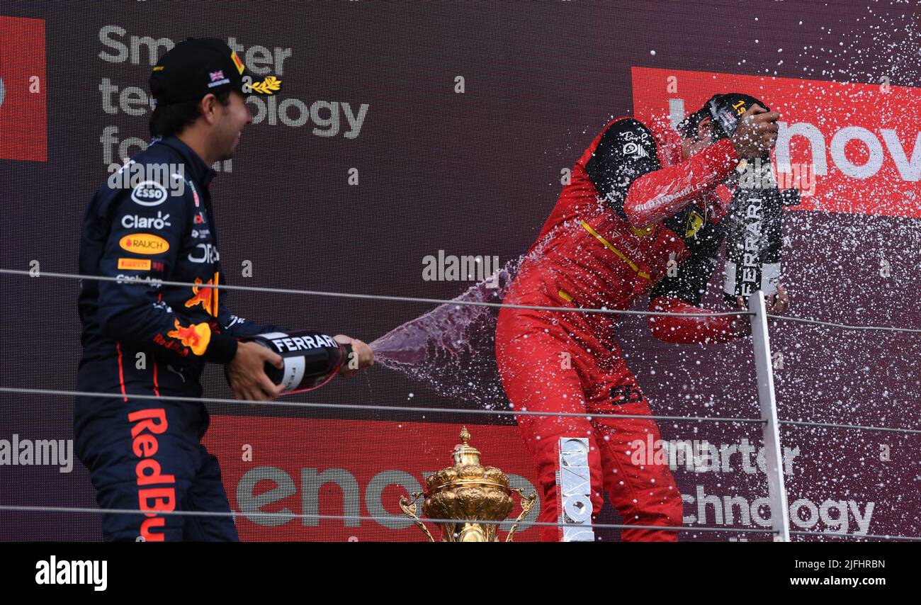 Silverstone, UK. 3rd July 2022, Silverstone Circuit, Silverstone ...