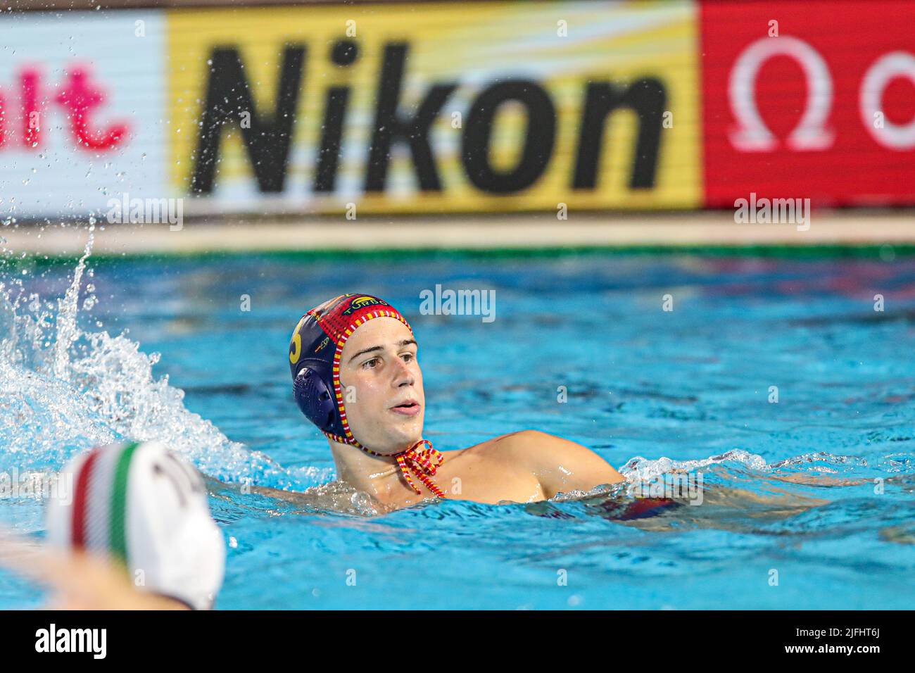 BUDAPEST, HUNGARY - JULY 3: Alvaro Granados Ortega of Spain during the ...