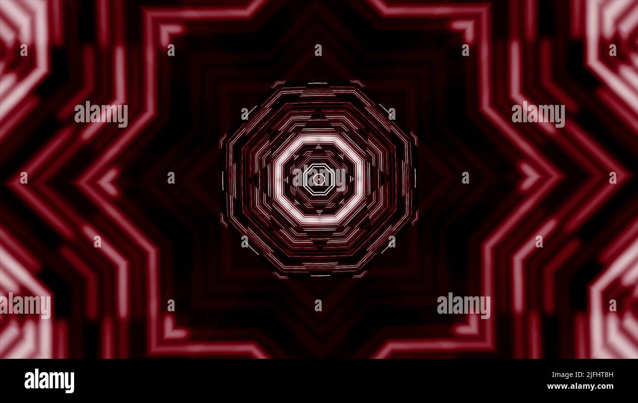 Bright red background. Media.The red animation is as if you are looking ...