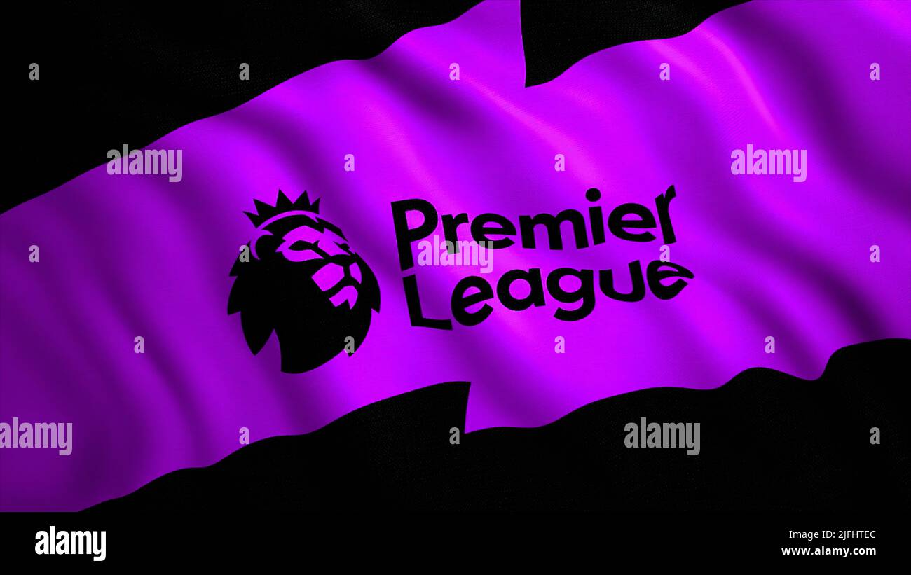 Black and purple abstract smooth cloth of the flag. Design. The ...