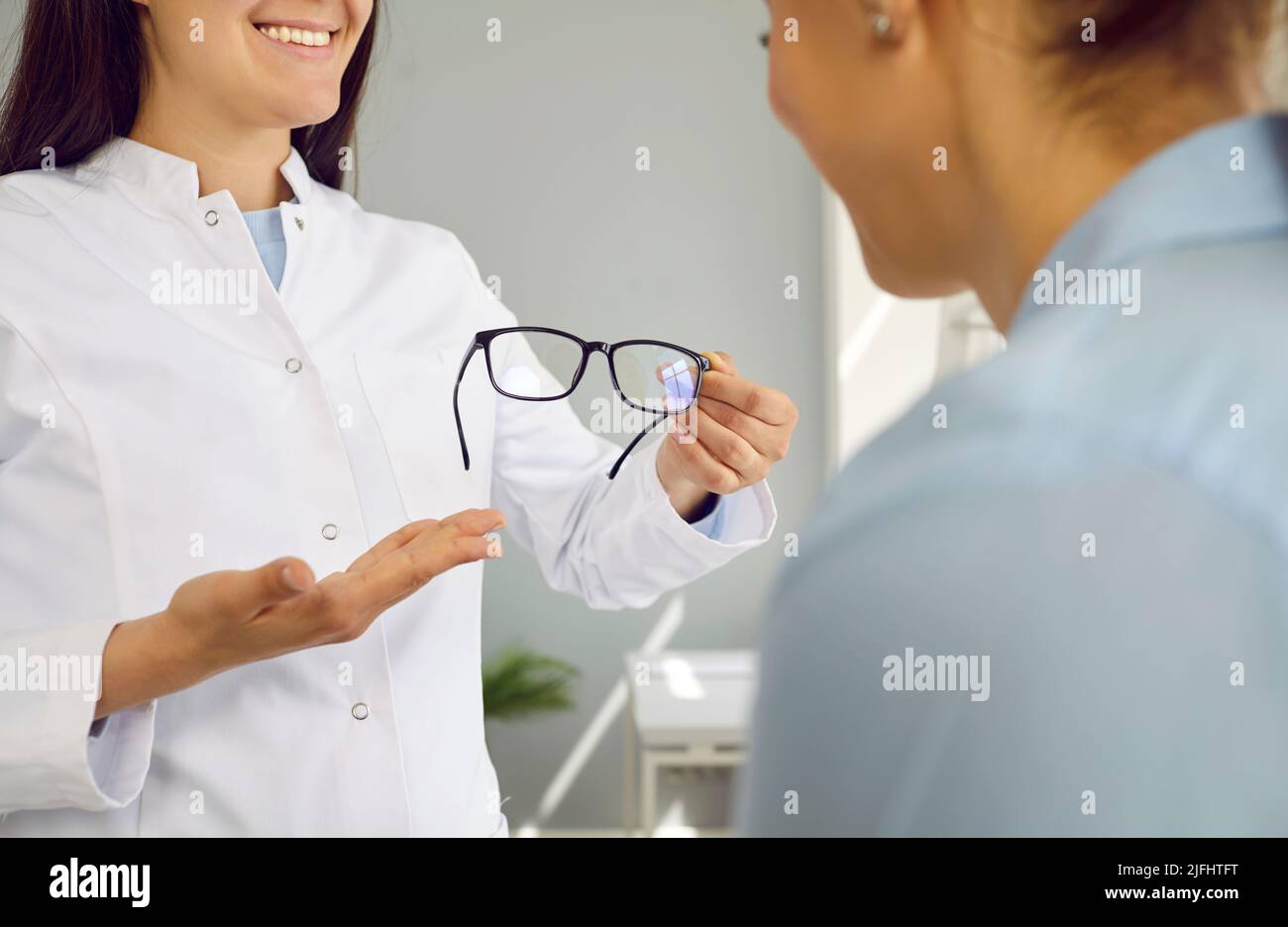 Optical testing glasses hi-res stock photography and images - Alamy
