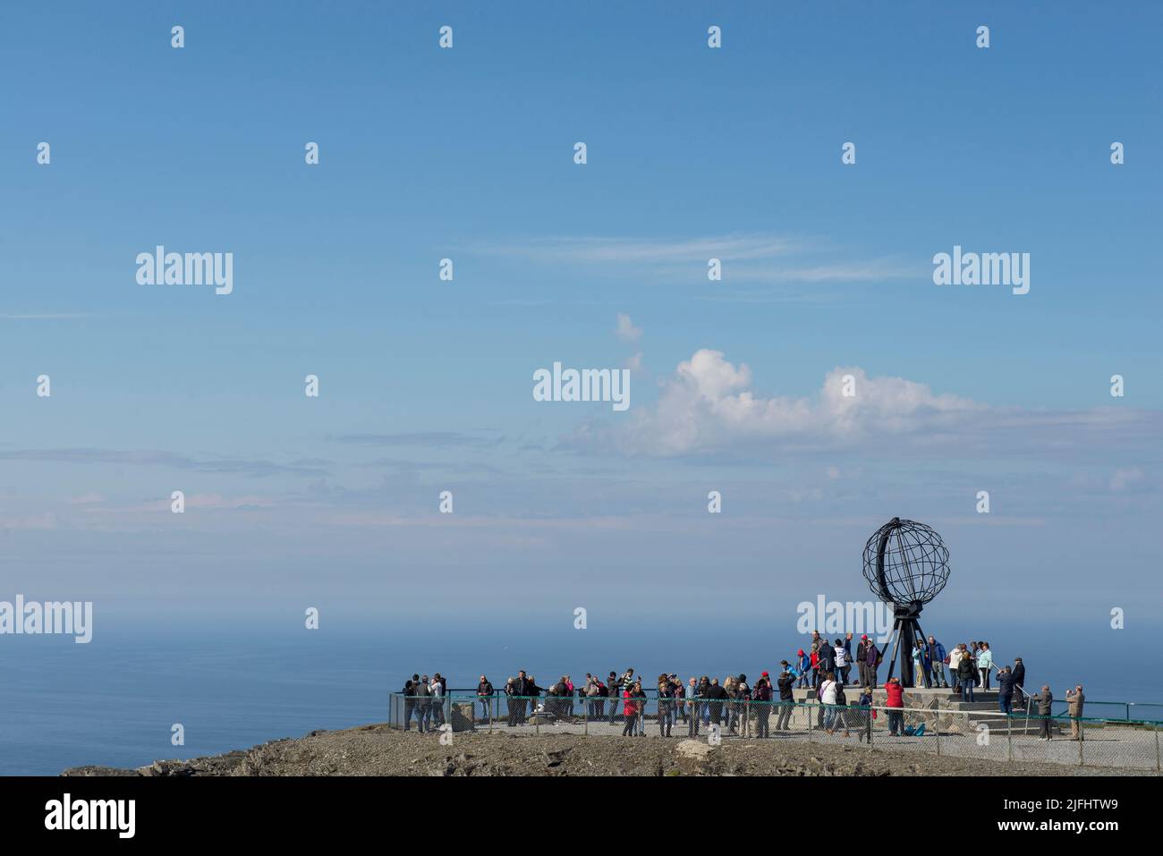 Nordkapp. Norwegian. 06.23.2015.North Cape Nordkapp on the northern ...