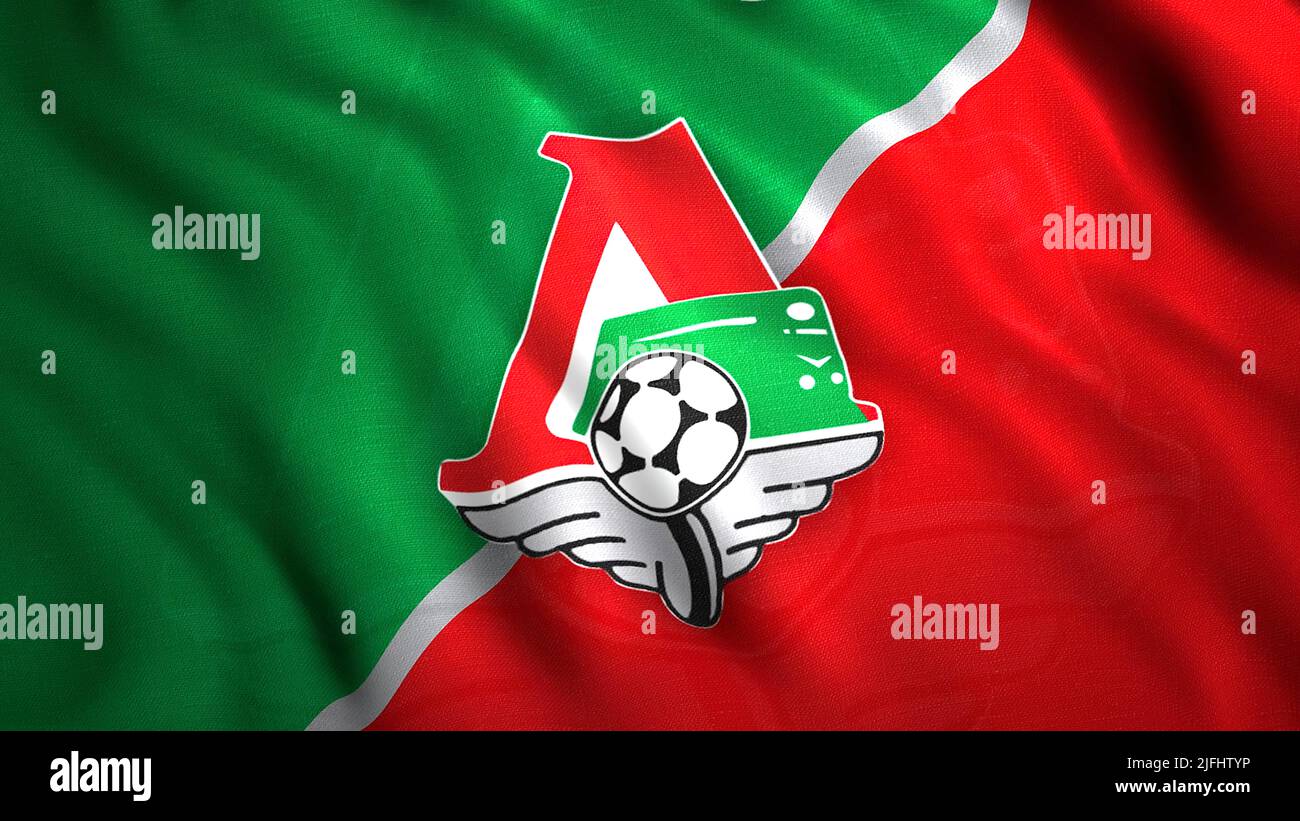 Emblem of Lokomotiv.Motion.Symbol of the Soviet and Russian ...