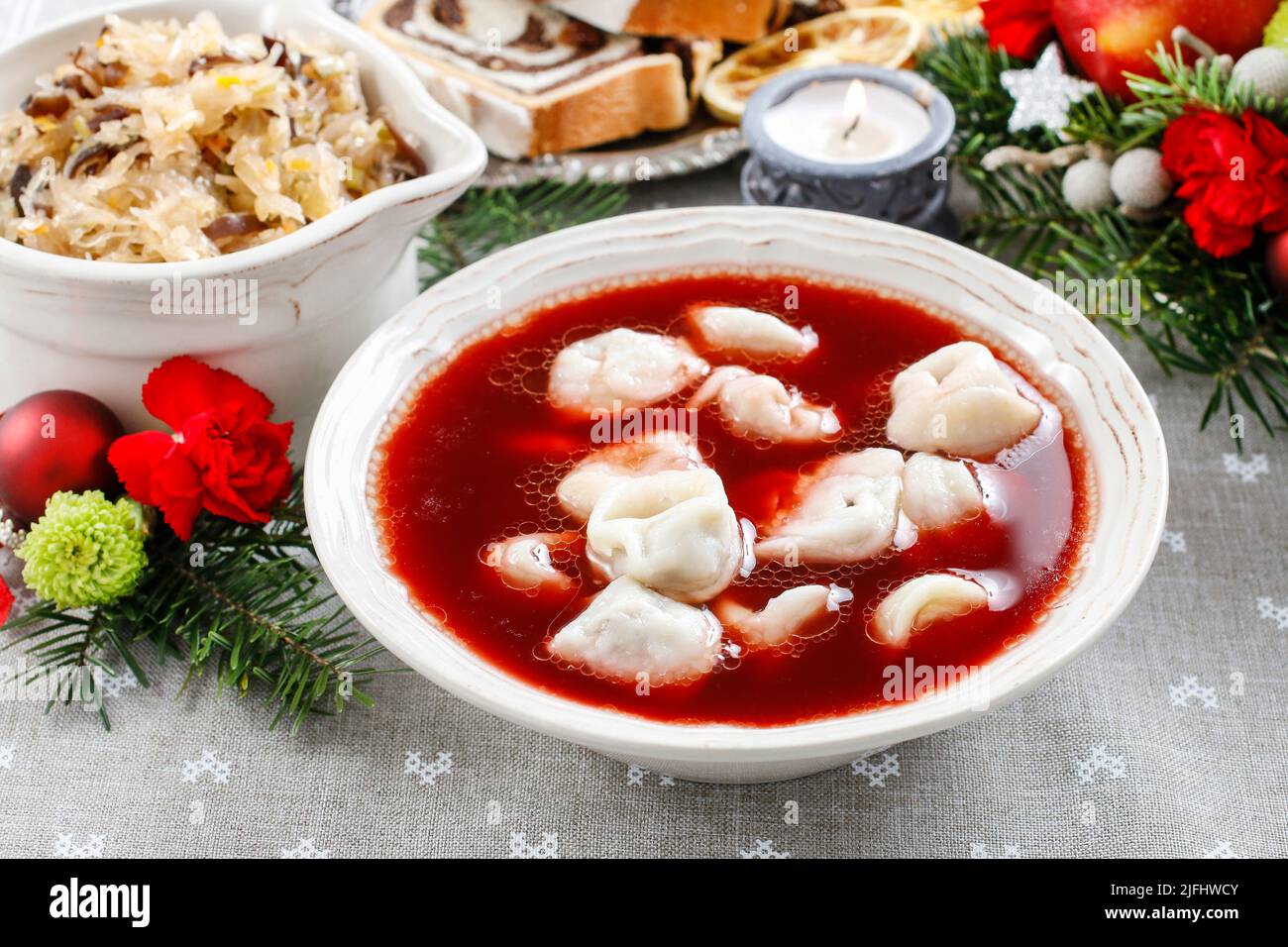Polish uszka hi-res stock photography and images - Alamy