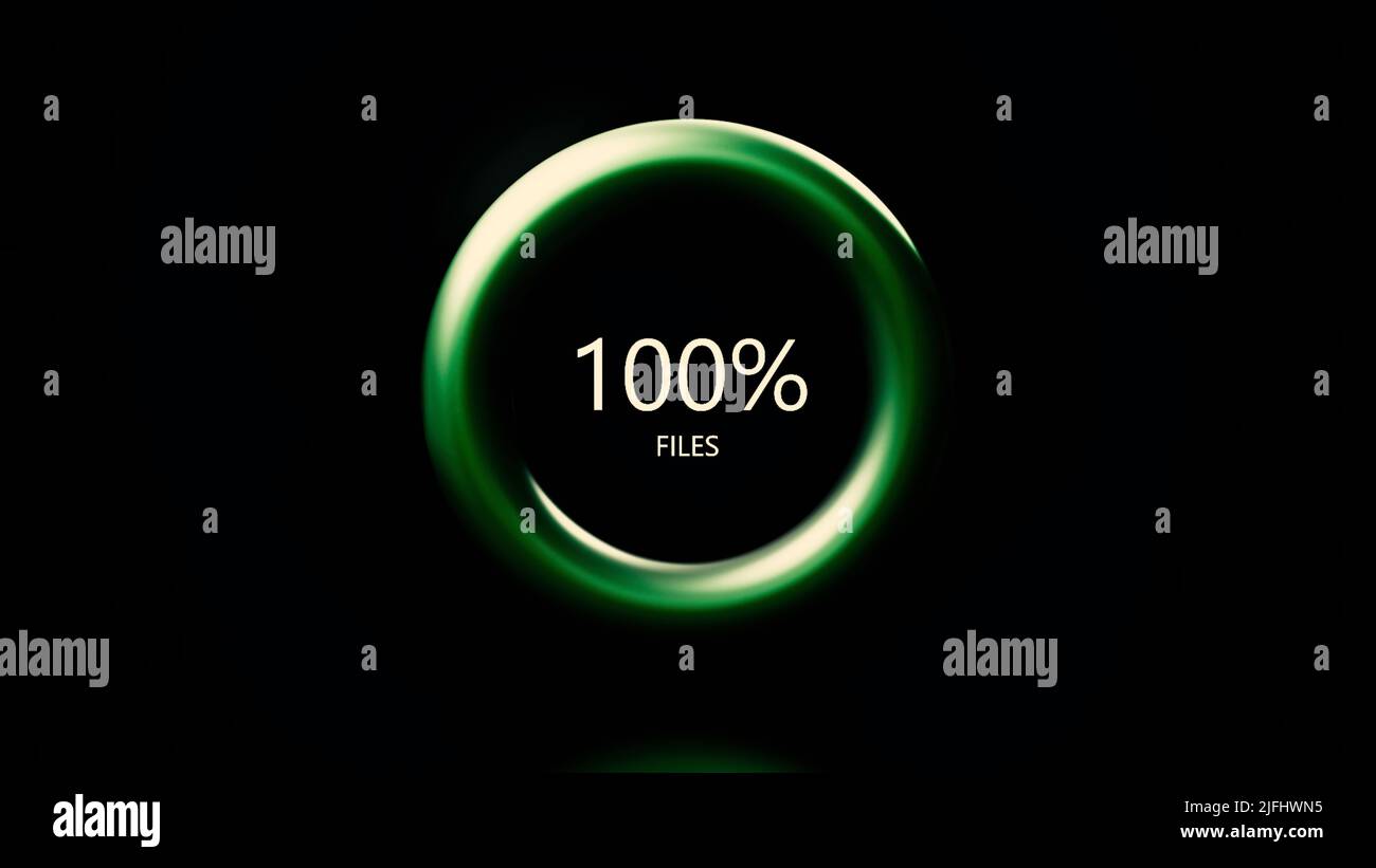 4k loading process hi-res stock photography and images - Alamy