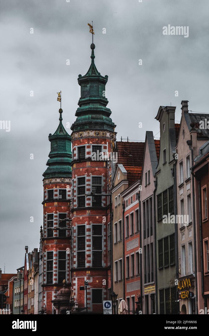 The Great Armoury in the Gdańsk old town, Poland Stock Photo - Alamy