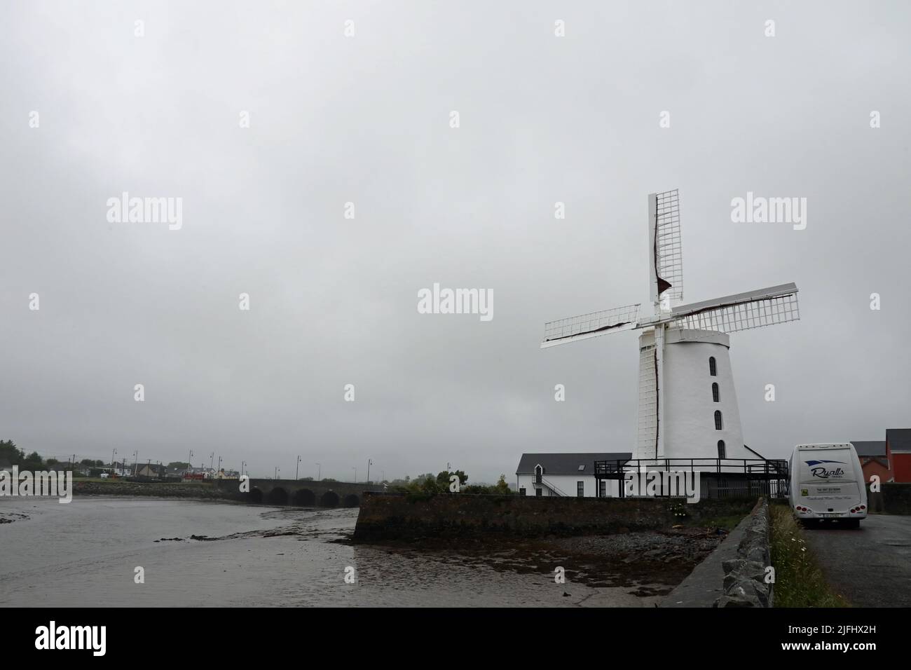 Blennerville near Tralee in County Kerry Stock Photo - Alamy