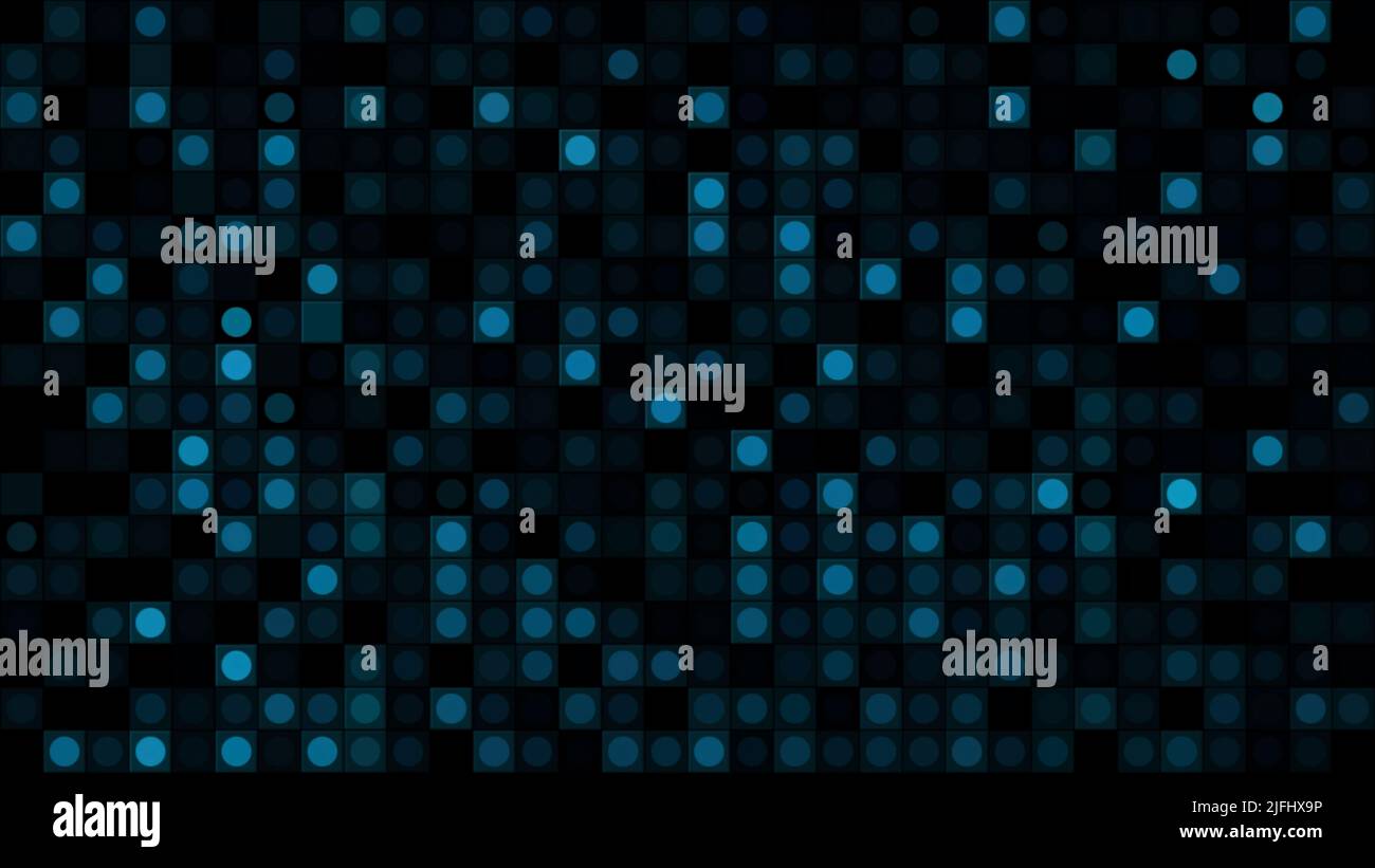 Background with shimmering disco squares. Motion. Shimmering retro ...