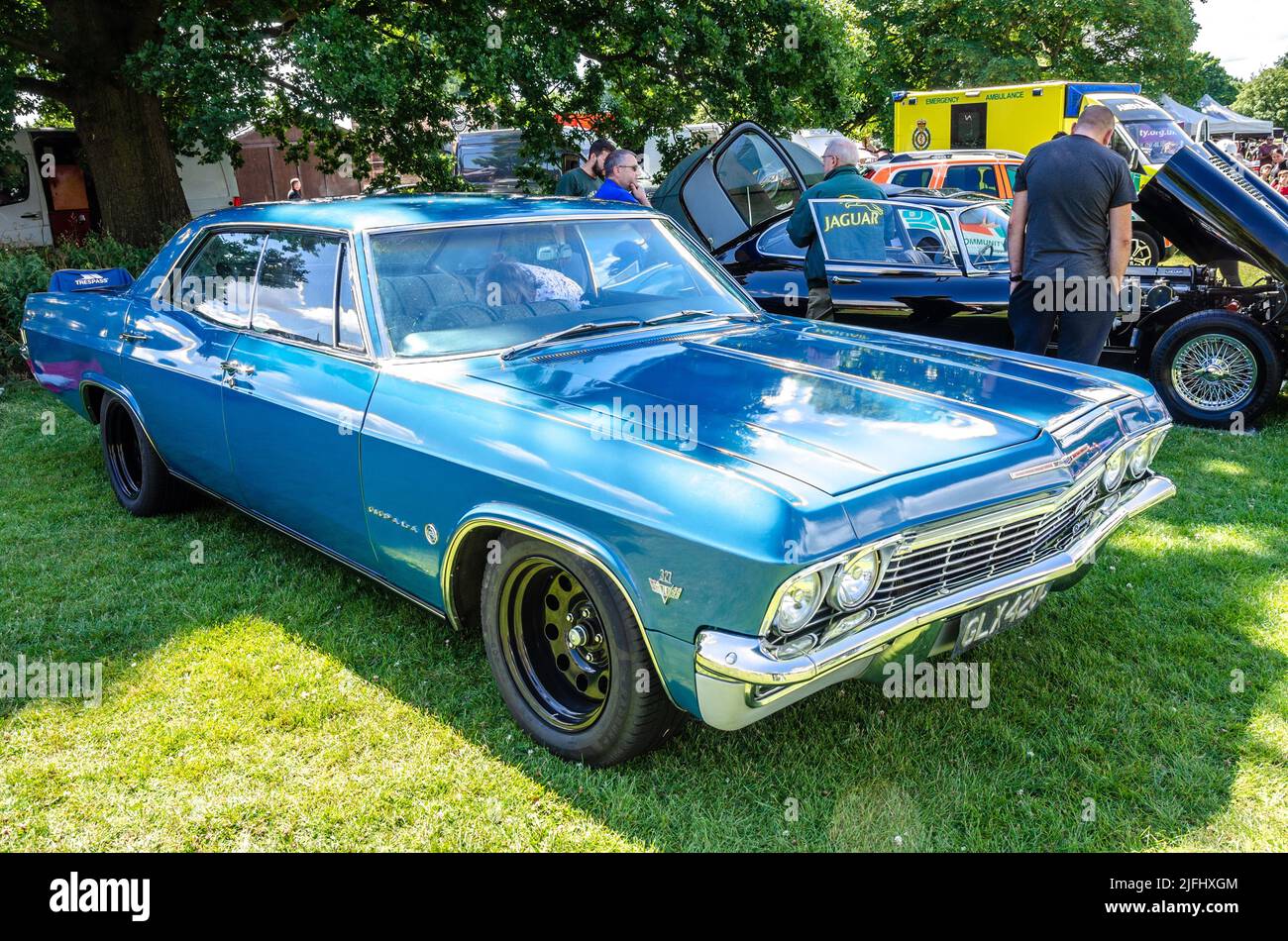 67 Impala 4 Puertas Azul