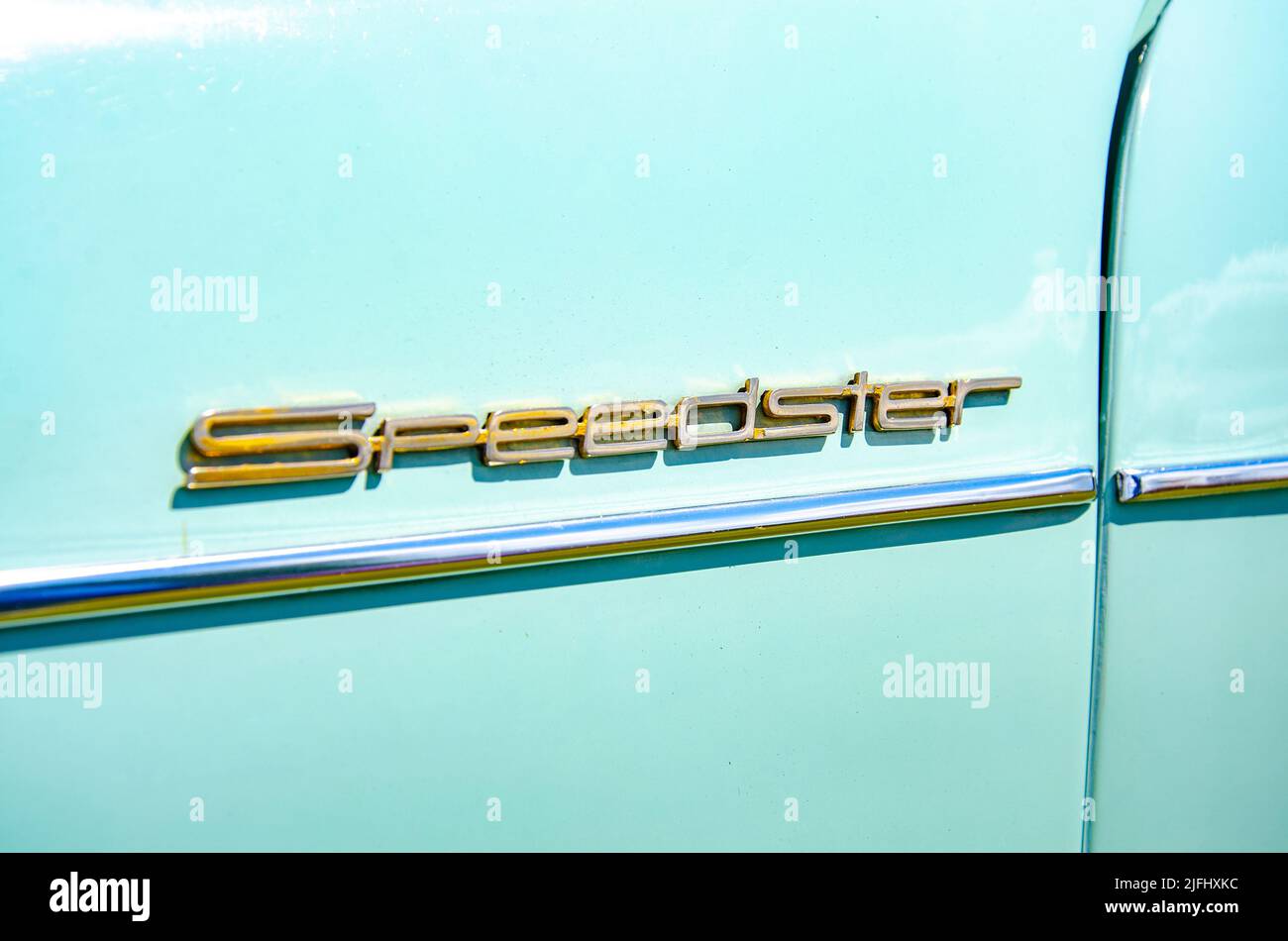 Porsche 365 speedster hi-res stock photography and images - Alamy