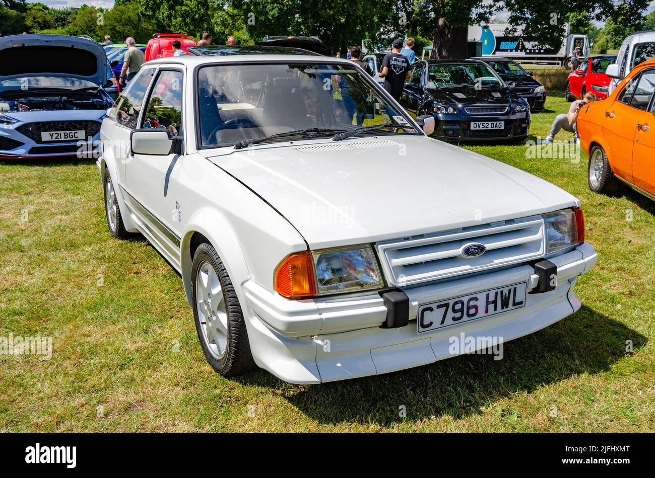 Ford escort mk 3 hi-res stock photography and images - Alamy