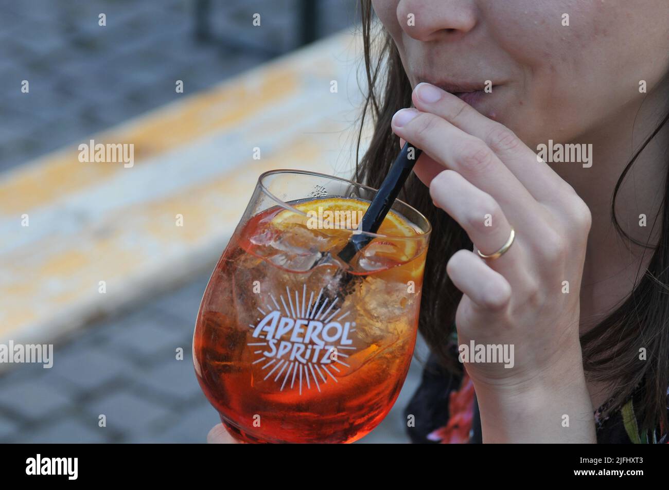 Aperol sprit hi-res stock photography and images - Alamy