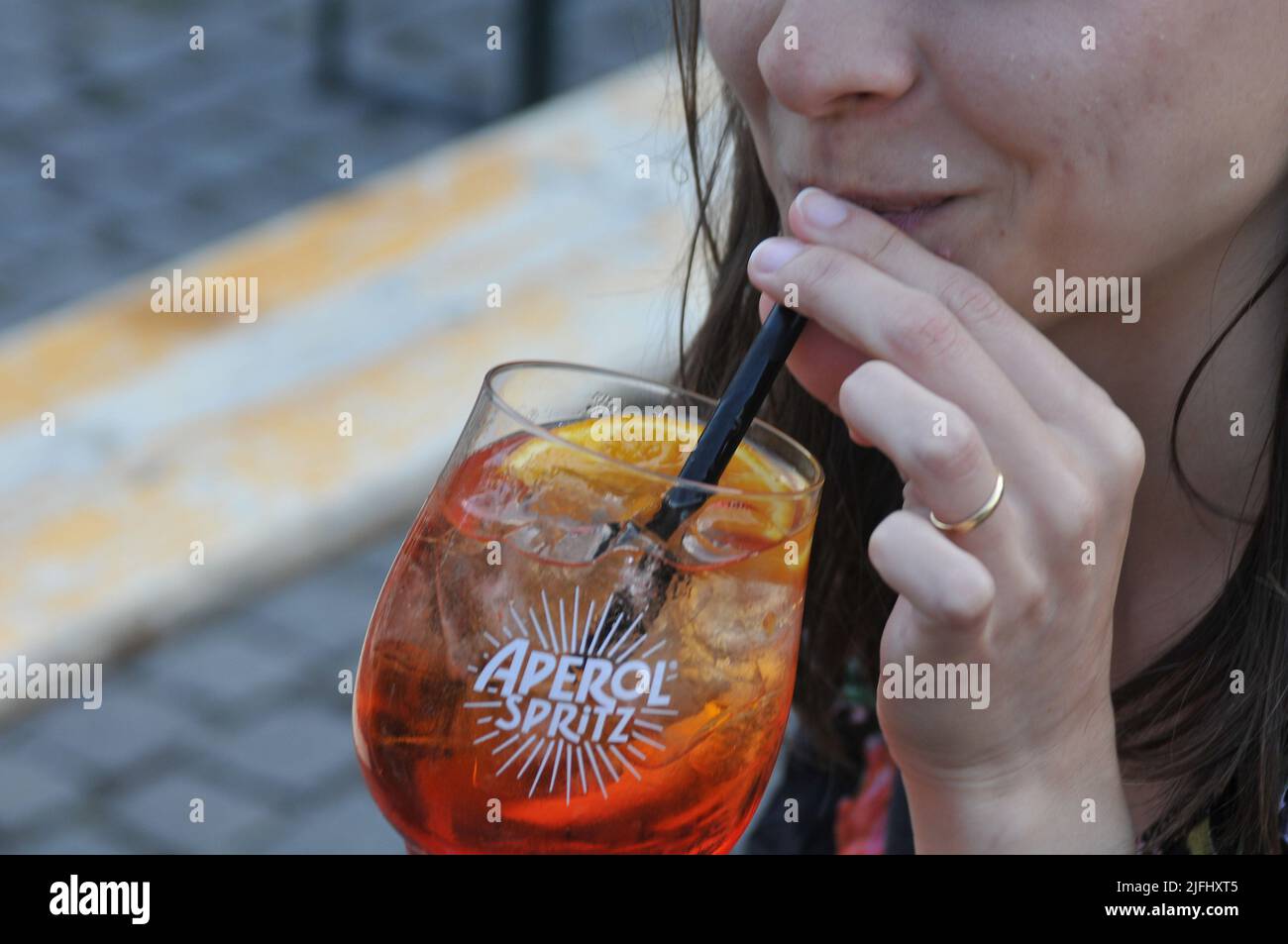 Aperol sprit hi-res stock photography and images - Alamy