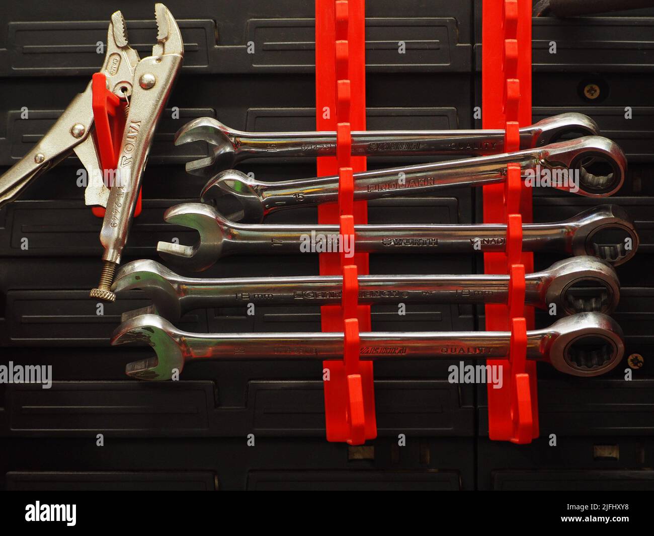 Technical workshop hi-res stock photography and images - Alamy