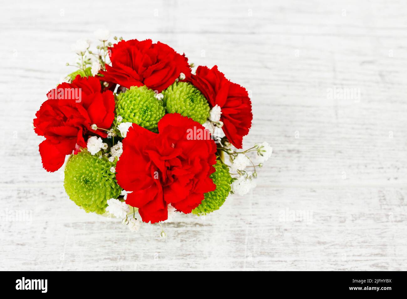 Red Carnation Flower Arrangements