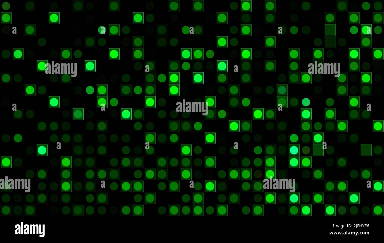 Abstract background with animation of flicker and moving retro ...