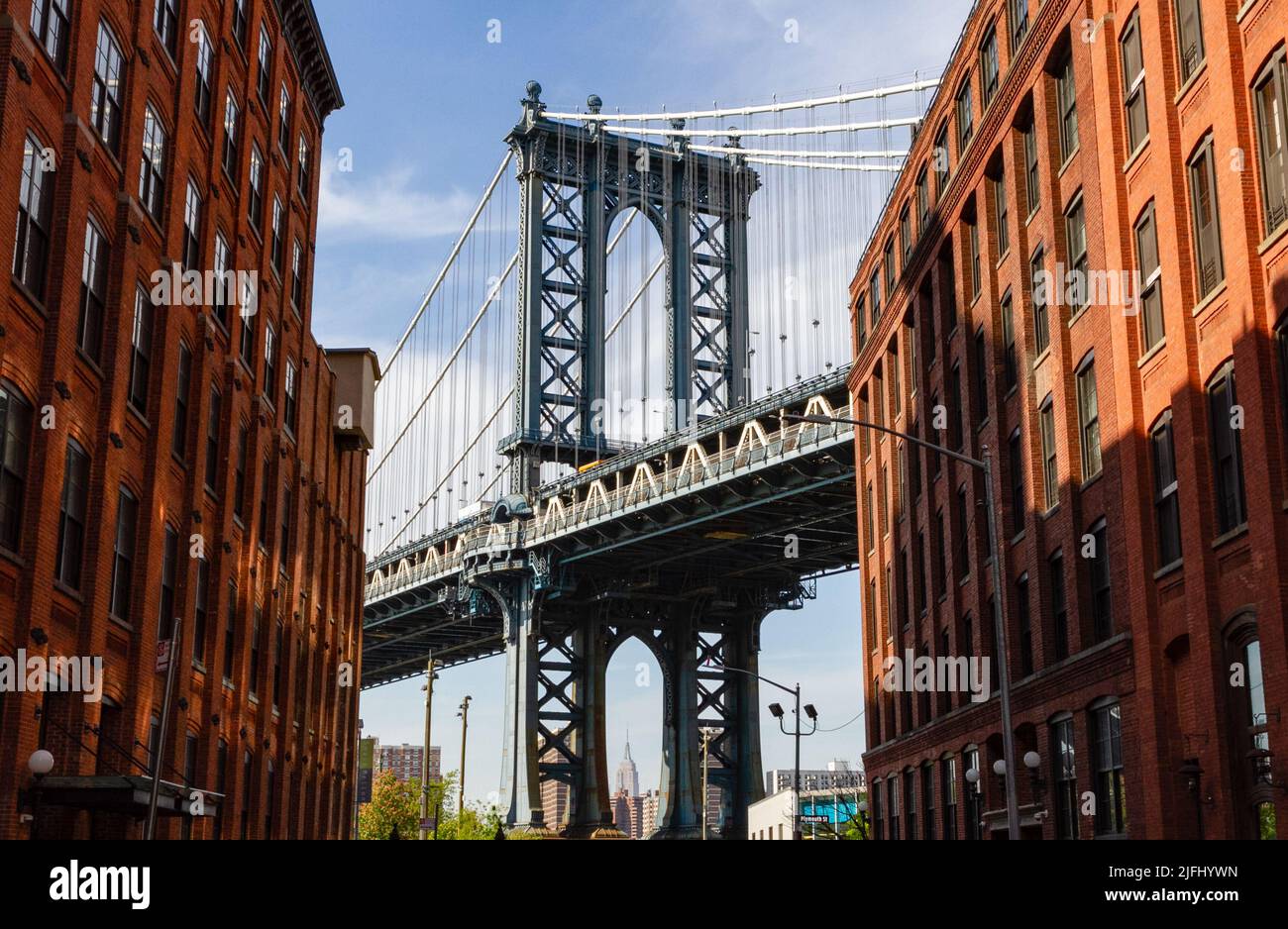 Brooklyn waterfront in dumbo hi-res stock photography and images - Alamy