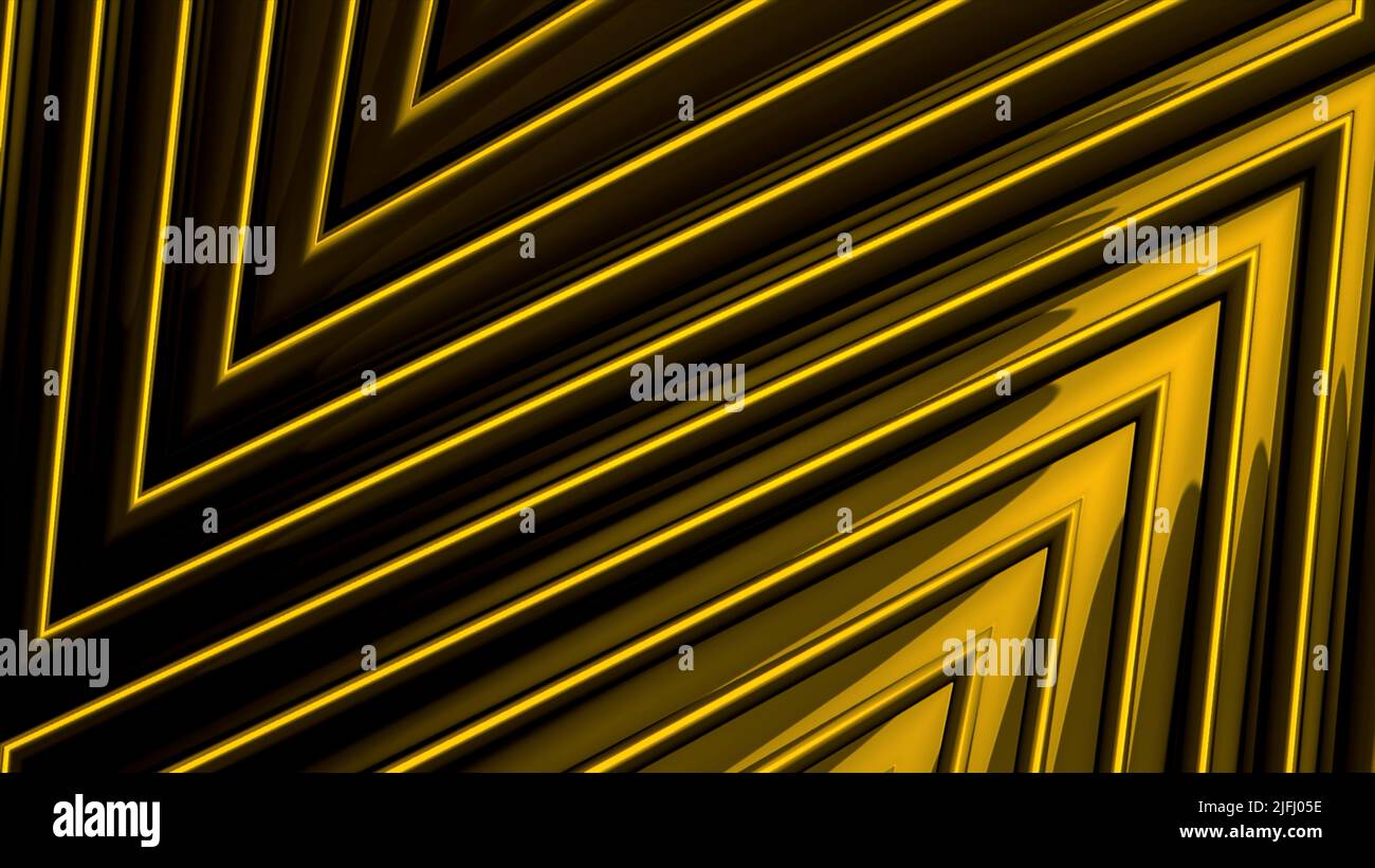 Abstract background with multicolored moving stripes. Motion. Optical ...