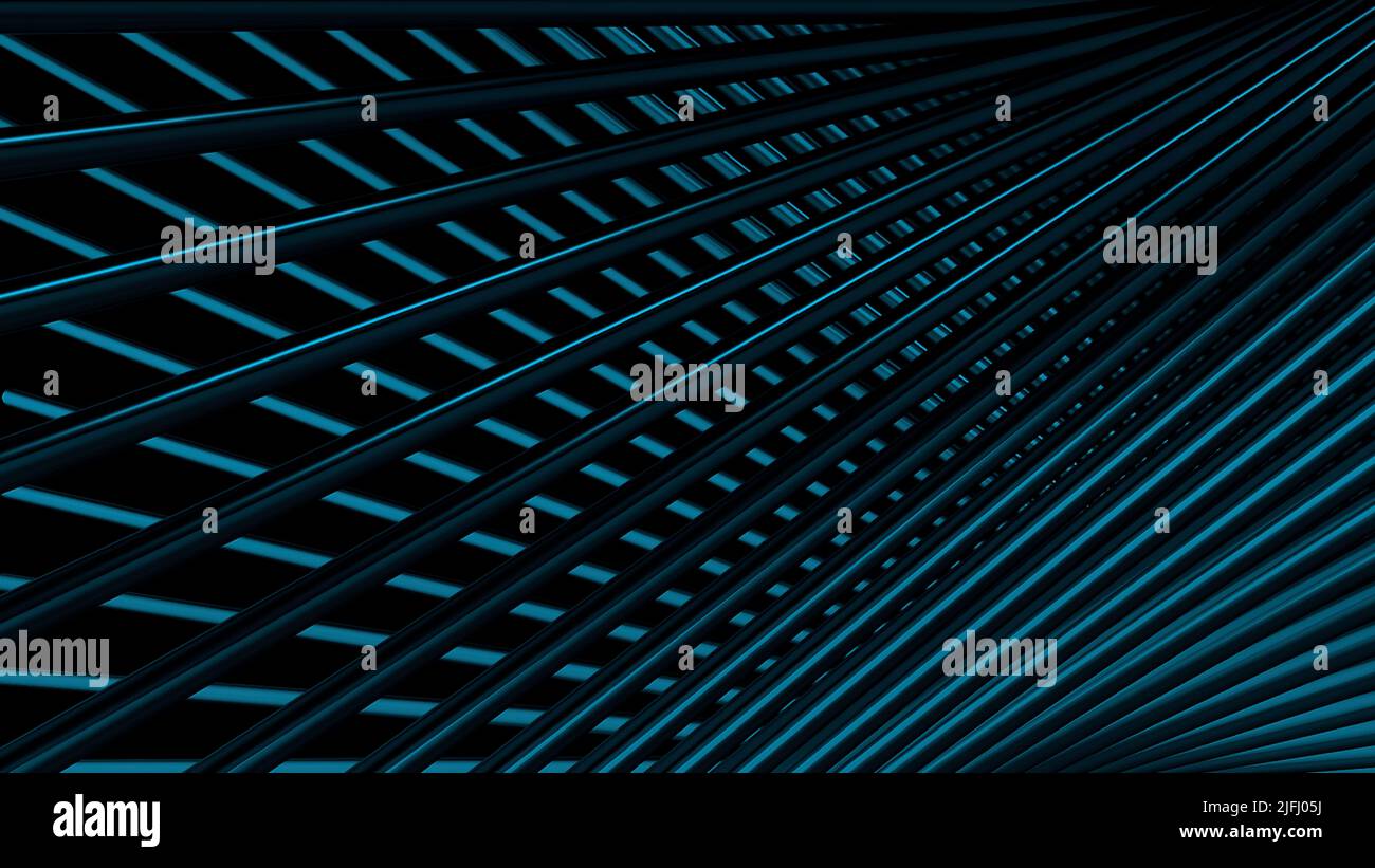 Colourful 3d Stripes