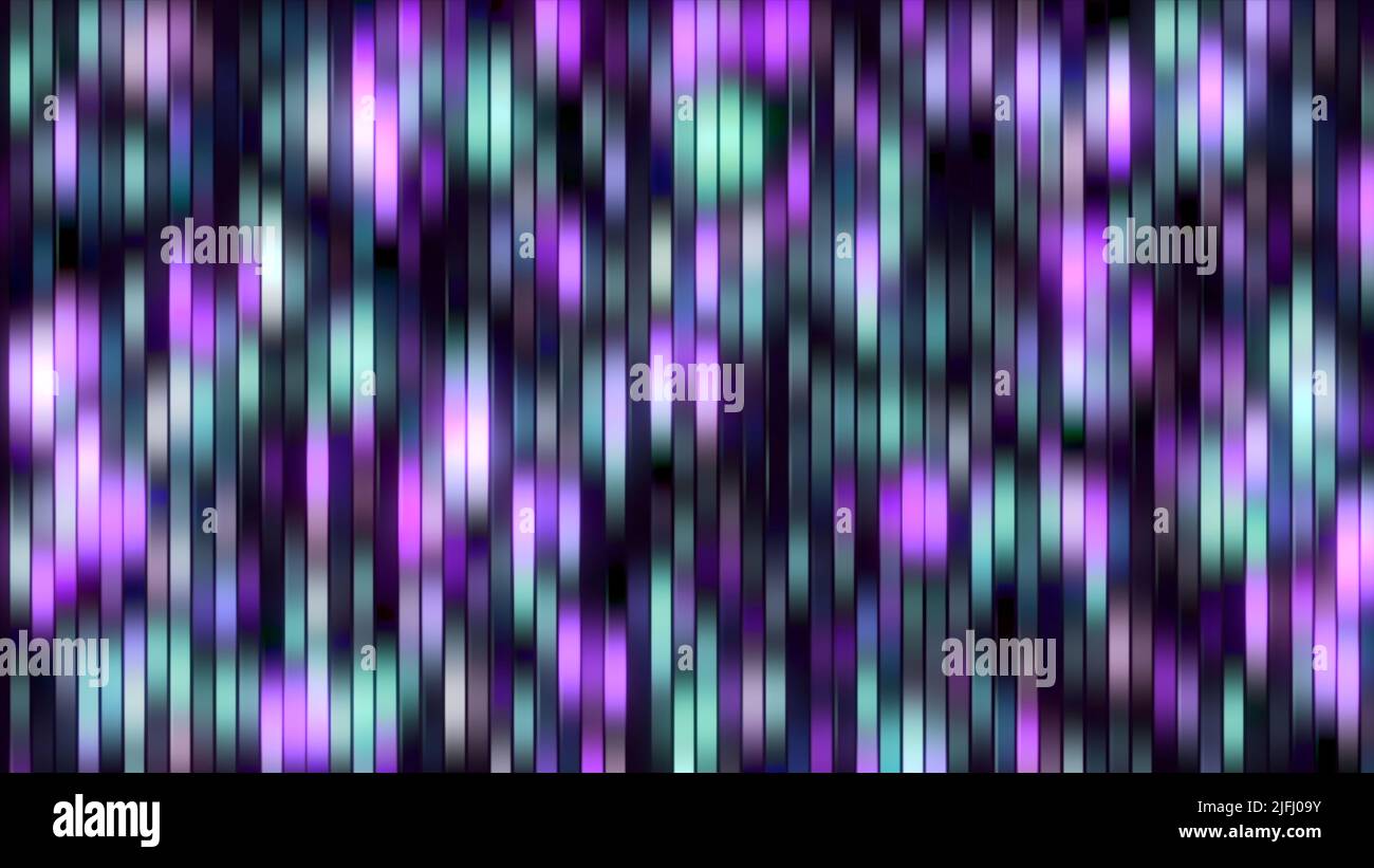 Technology multicolored light vertical lines in blinking motion. Motion ...