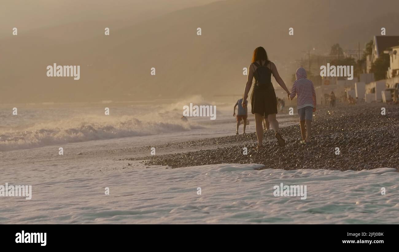 Beautiful girl spinning sunset golden hi-res stock photography and ...