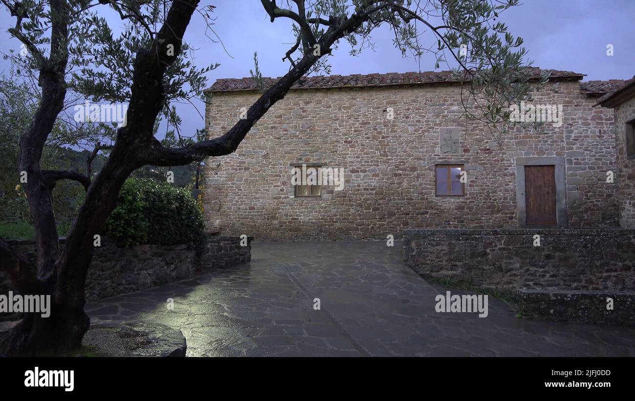 Birthplace of leonardo da vinci hi-res stock photography and images - Alamy