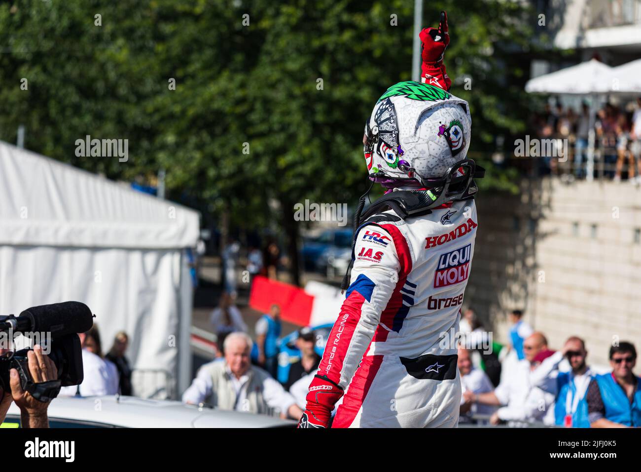 TASSI Attila (HUN), LIQUI MOLY Team Engstler, Honda Civic Type R TCR ...