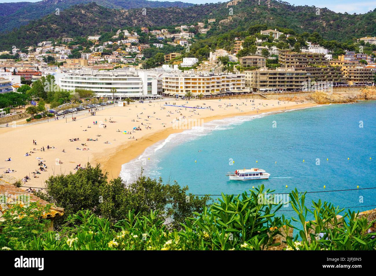 Tossa de mar beach hi-res stock photography and images - Alamy