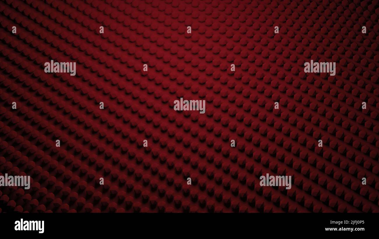 Moving background with dots on surface. Design. Colored background with ...