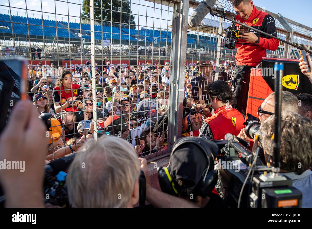 Silverstone, UK. 3rd July 2022, Silverstone Circuit, Silverstone ...