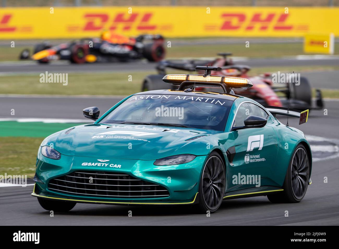 Silverstone, UK. 3rd July 2022, Silverstone Circuit, Silverstone ...