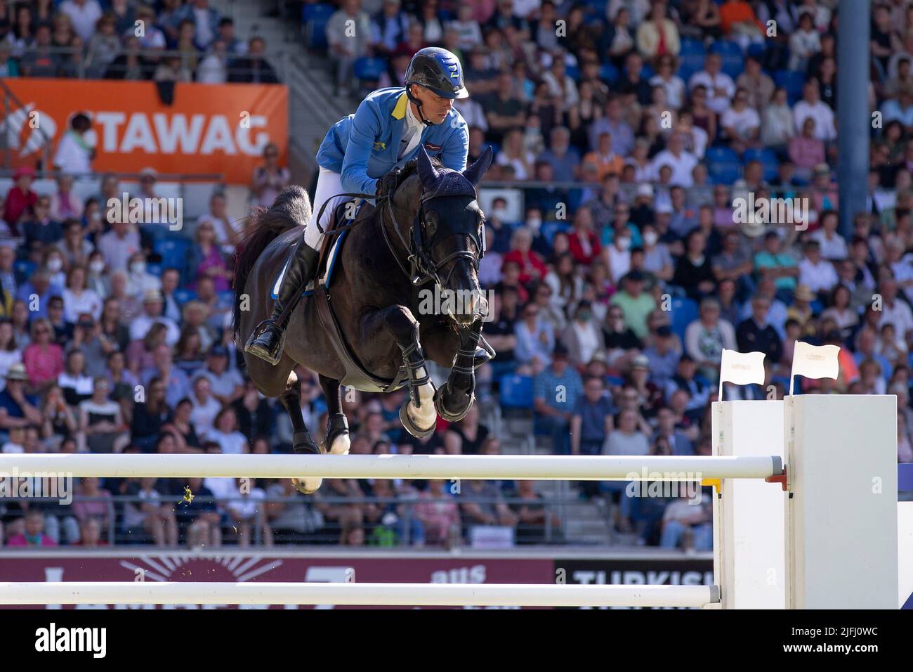 Christian ahlmann of germany riding dominator 2000 z hi-res stock ...