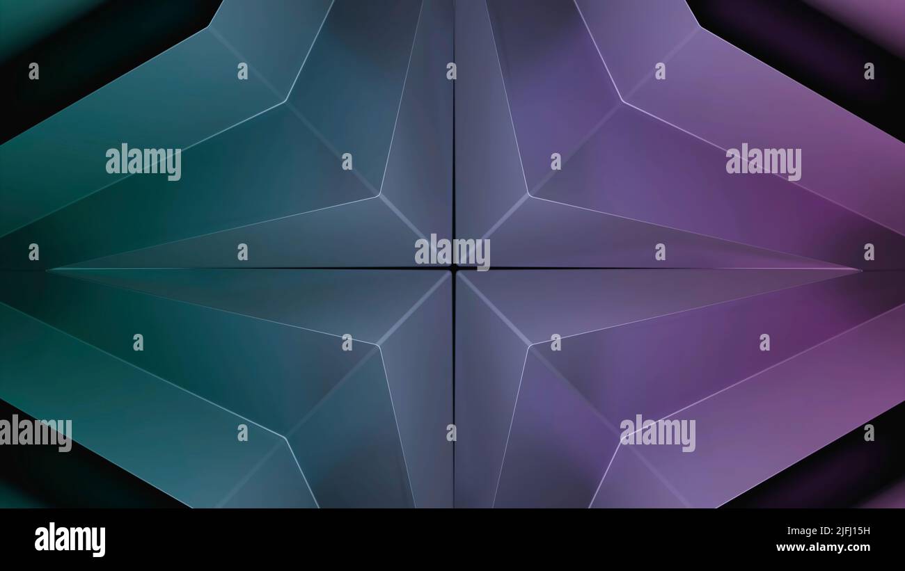 Metal mechanism in shape of star. Design. Shimmering metallic star with ...