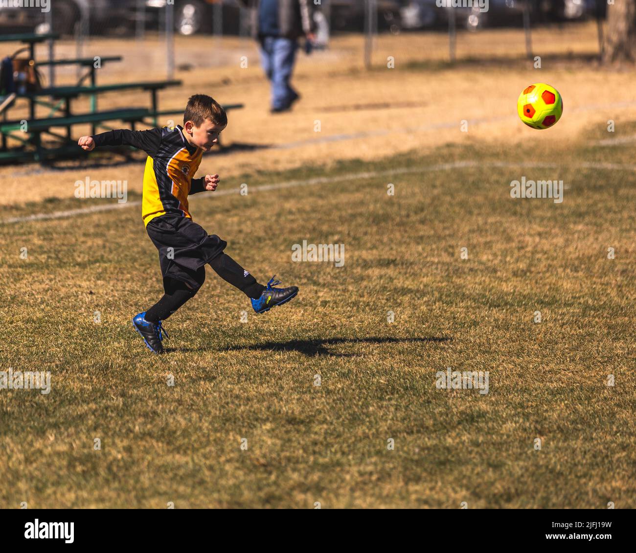 Soccer fiel hi-res stock photography and images - Alamy