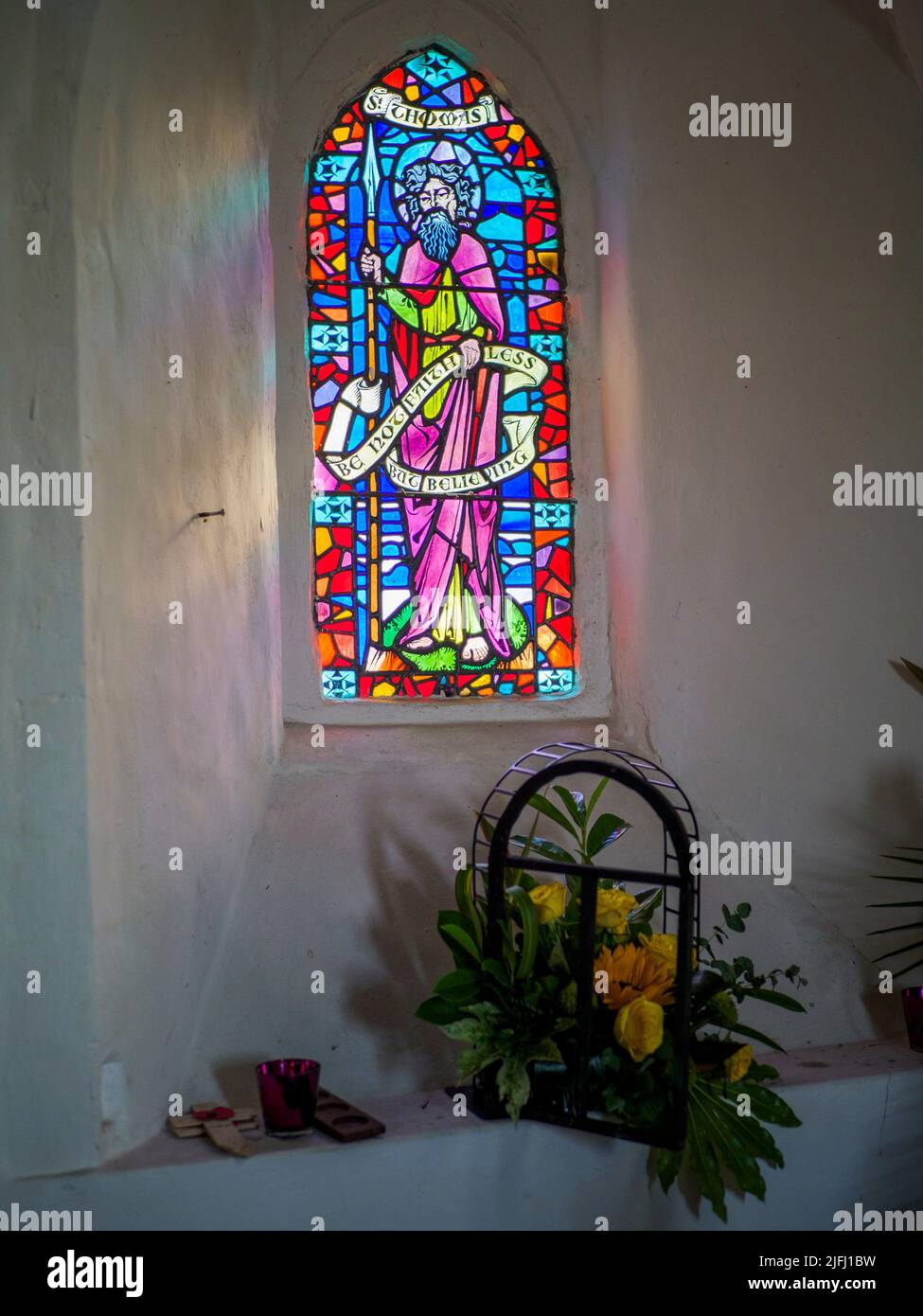 Harty, Kent, UK. 3rd July, 2022. Harty Church (St Thomas the Apostle ...