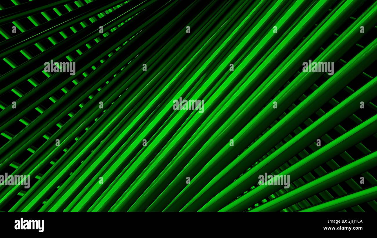 Colourful 3d Stripes