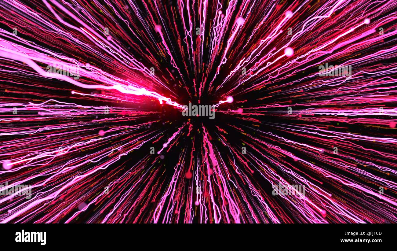 Colorful stars stream motion graphics hi-res stock photography and ...