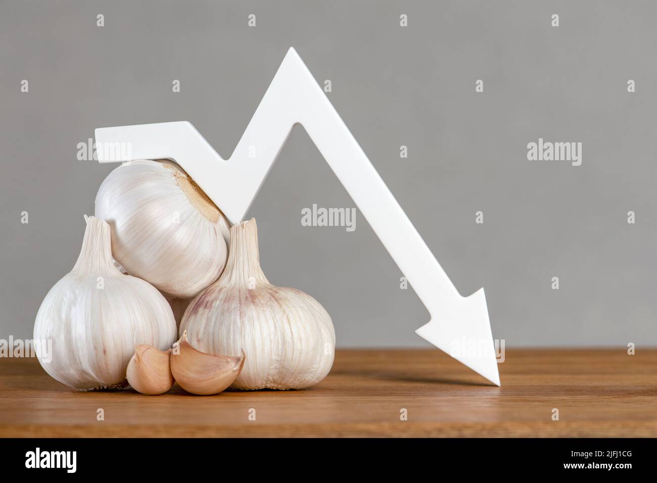 Garlic price, garlic harvest, vegetables export and import. Rising cost ...