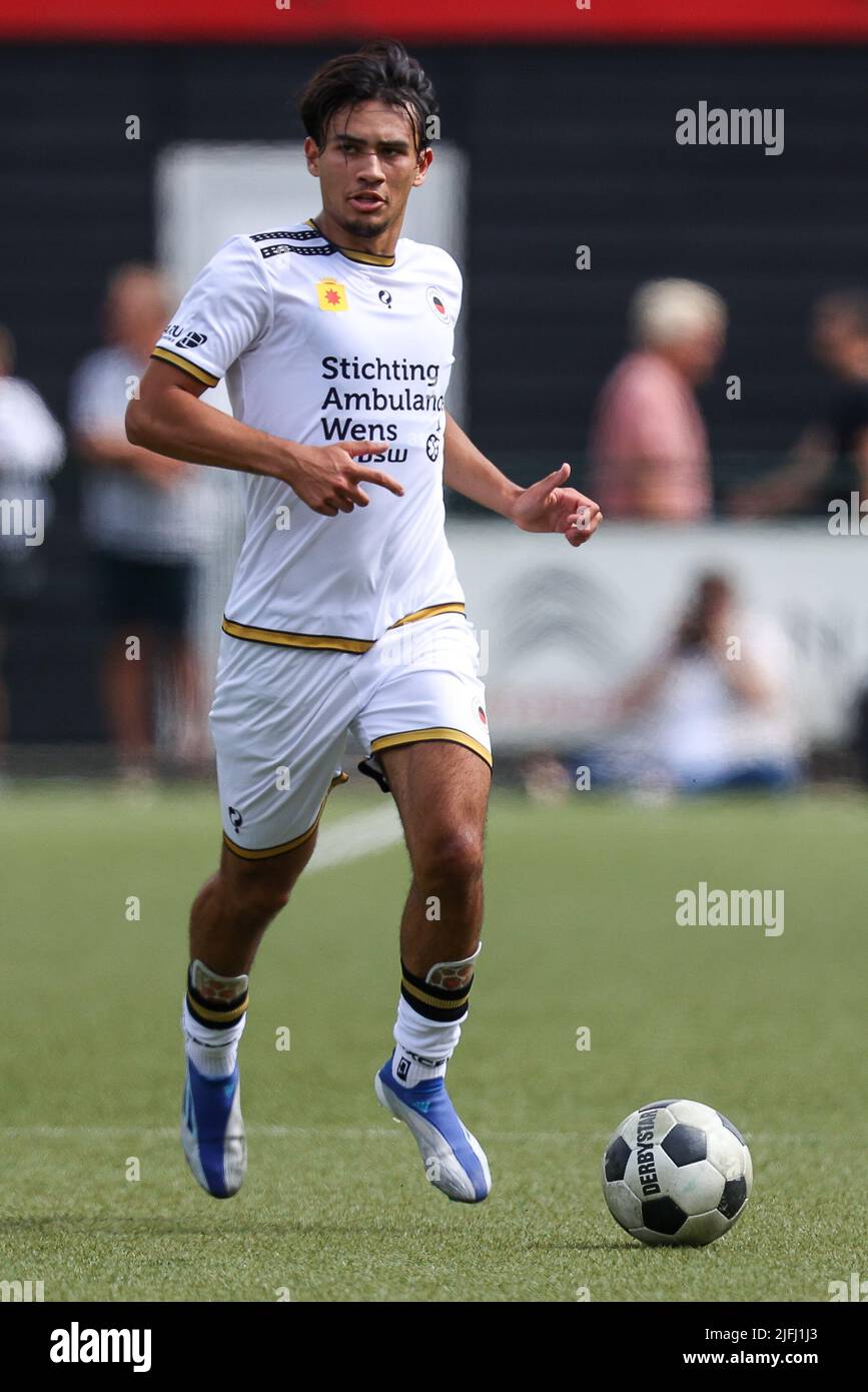 RIDDERKERK, NETHERLANDS - JULY 2: Nathan Tjoe-A-On of Excelsior during ...