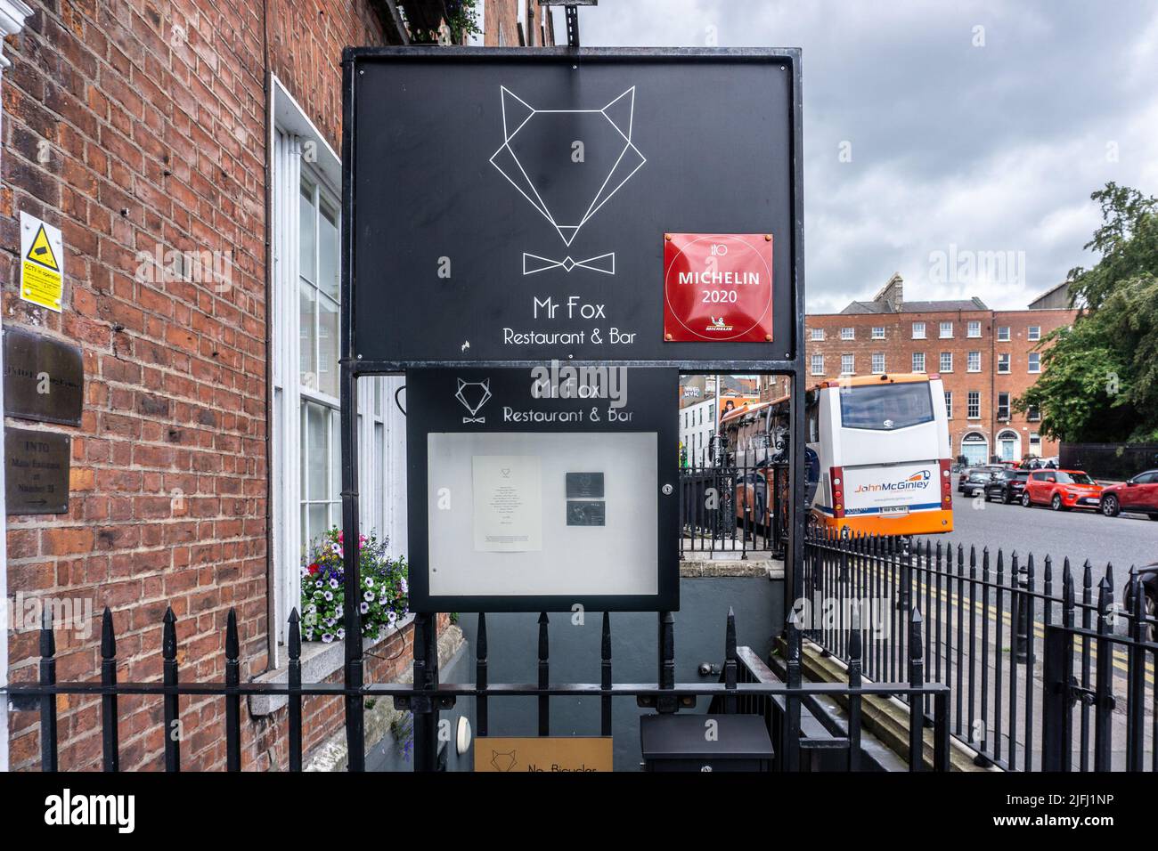 Mr Fox Restaurant, Parnell Square, Dublin, Ireland, serving ...