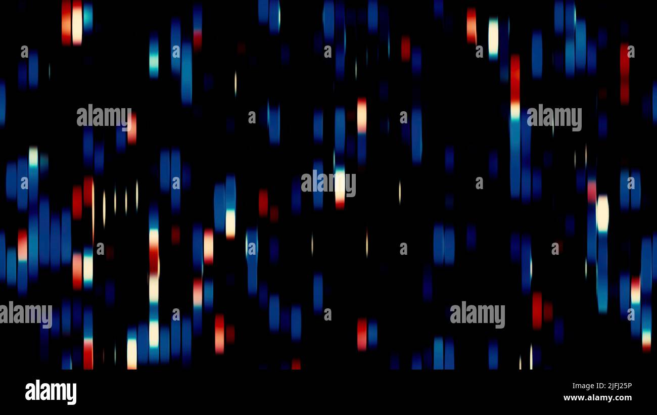 Abstract Vertical Colorful Segments Of A Lilac Color Motion Slowly