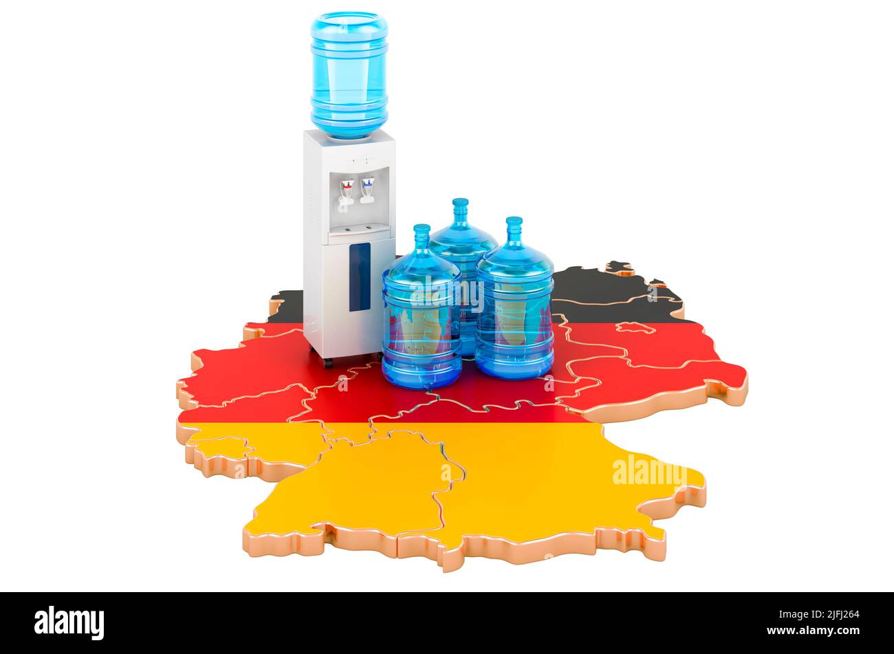 Delivery of bottled water hi-res stock photography and images - Alamy