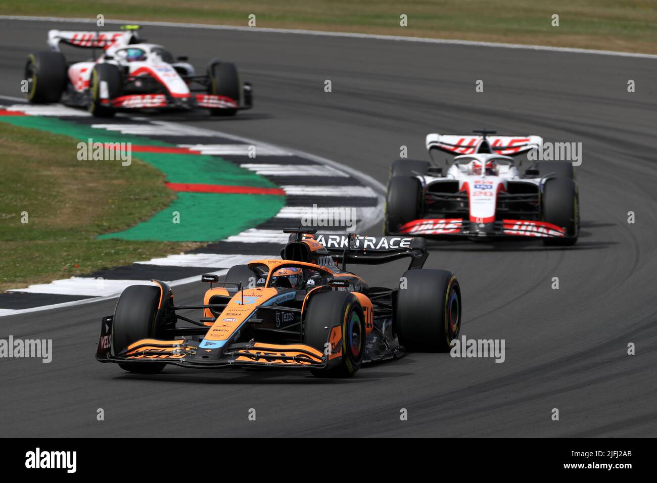 Mick schumacher kevin magnussen hi-res stock photography and images - Alamy