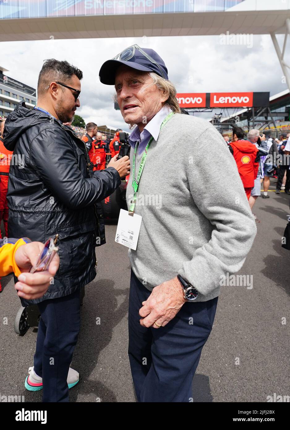 Formula 1 2022 starting grid hi-res stock photography and images - Alamy