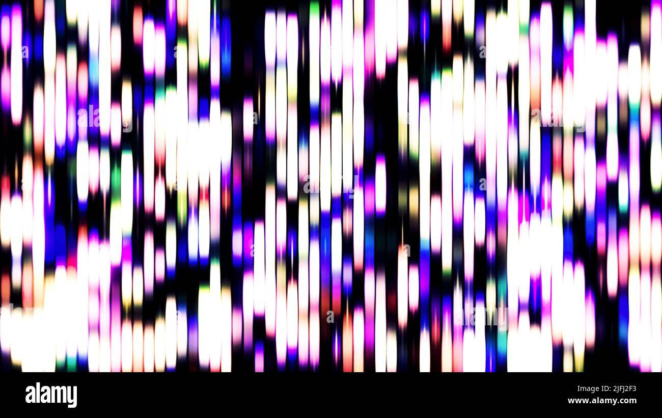 Abstract vertical colorful segments of a lilac color. Motion. Slowly ...