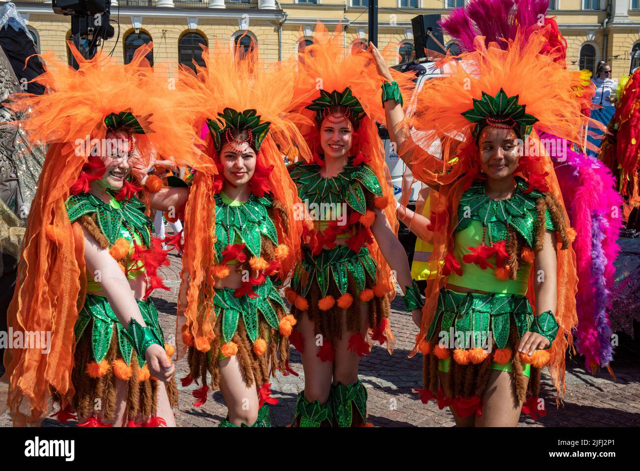 Finnish dancers hi-res stock photography and images - Alamy