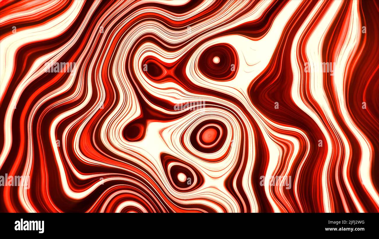 Colorful animation with motion effect of purple waves pattern. Motion ...