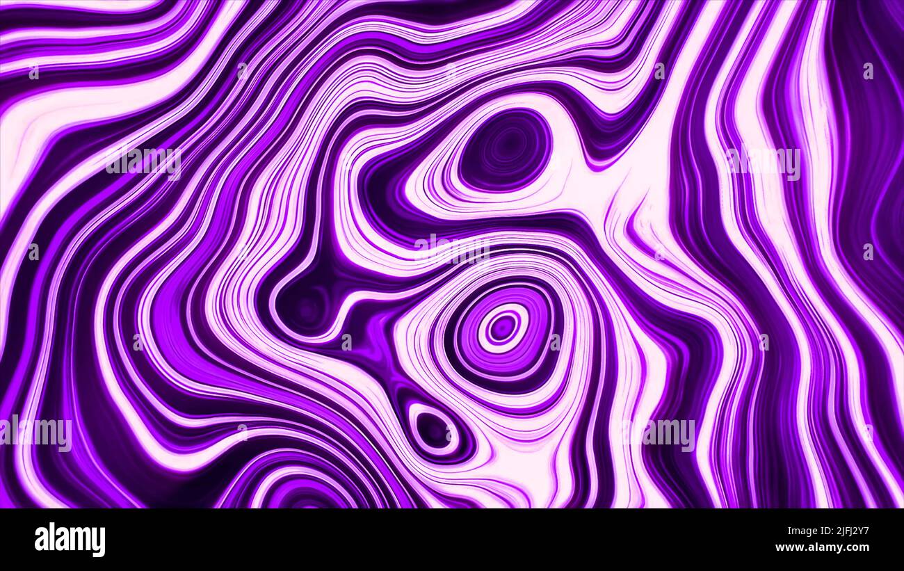 Colorful animation with motion effect of purple waves pattern. Motion ...