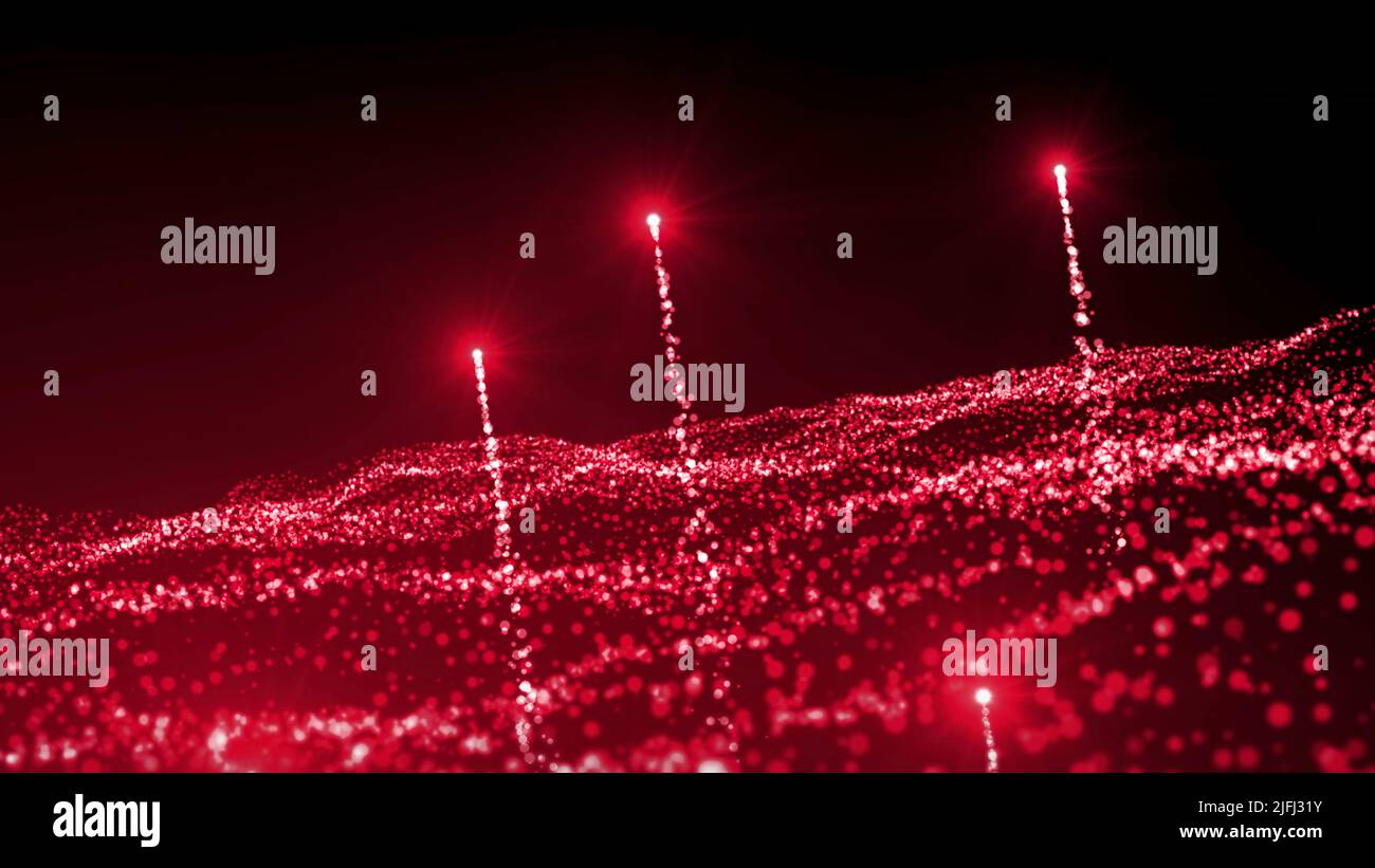 Flying through stars red nebula hi-res stock photography and images - Alamy