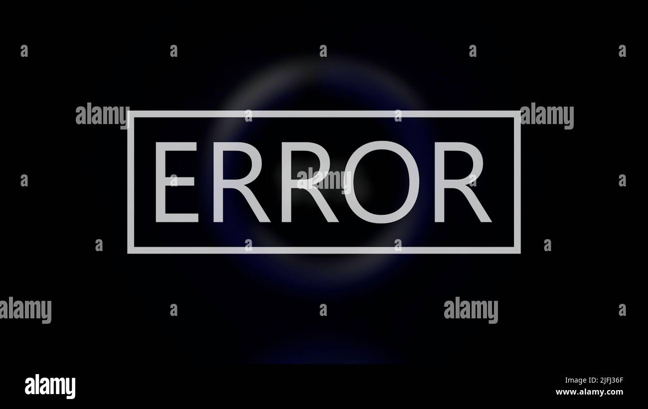 Round shaped loading bar animation over black background. Motion ...